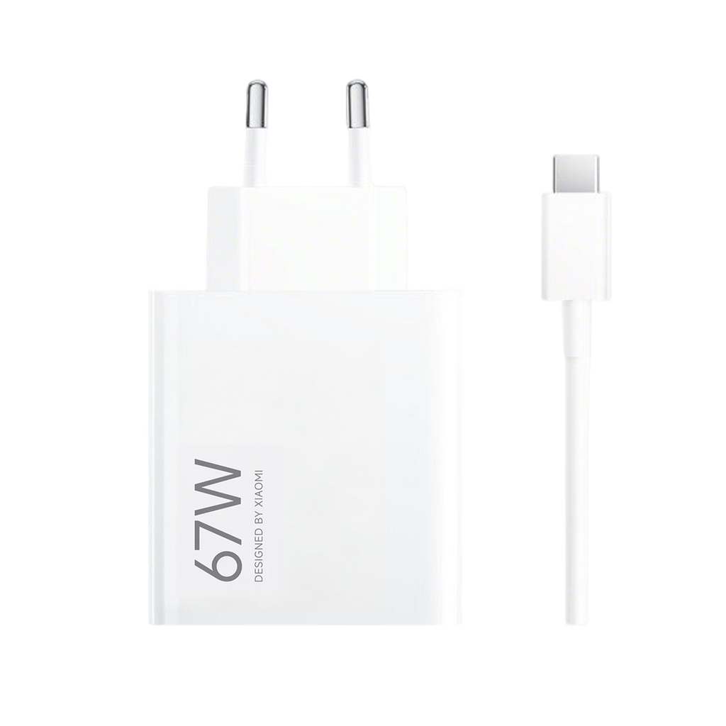 Xiaomi 67W HyperCharge Power Adapter (Type-A) EU - Demo